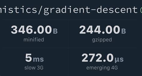Atomisticsgradient Descent Bundlephobia