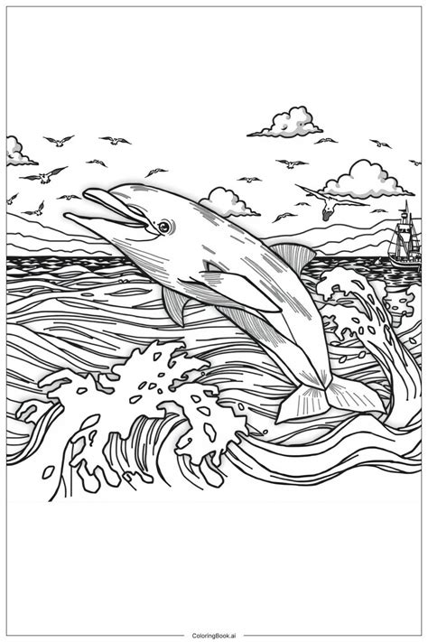 돌고래 색칠공부 31장 무료 Pdf・png 출력