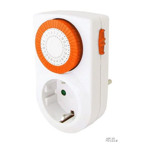 Таймер механический TDM Electric TPM-01 - AQUAS-CLUB