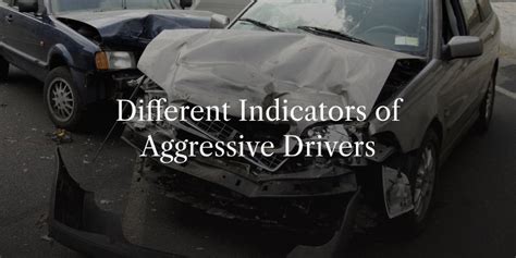 What To Do If Youve Been Hit By An Aggressive Driver