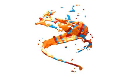 Paint Splash Pngs For Free Download