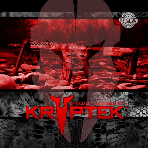 Kryptek Licensed Stencil Kit