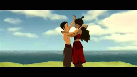 Aang Katara Kissing Scenes Full Scenes Hd The Last Avatar Aang Avatar The Last Airbender