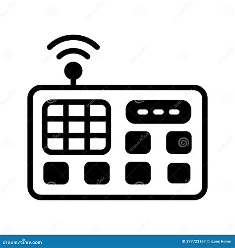 Intercom Icon Trendy Flat Vector Intercom Icon On White Background From Smart Home Collection