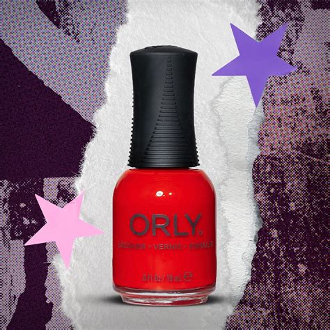 Orly Grlpwr Nail Lacquer Red Creme Beyond Polish