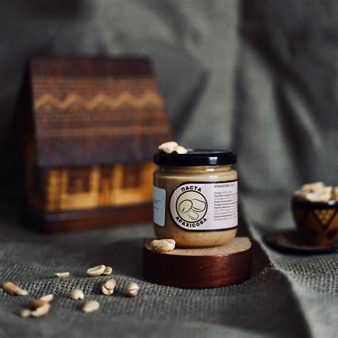 Купити Арахісова паста в інтернет магазині крафтових продуктів Еко ферма Розенталь