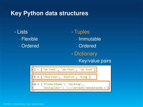 Python Beyond The Basics Ppt Download