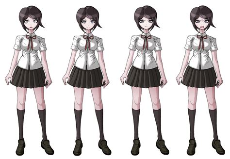 Mukuro Ikusaba Junko Sprites