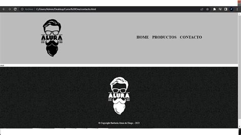 Duda Problemas Con La Pagina De Contacto Al Cambiar El Nombre De Productocss Por Stylecss