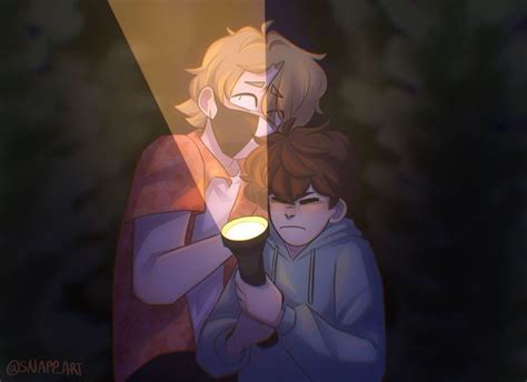 Bee Duo Dla Serotoniny 2 Ranboo N Tubbo Fanarts Zawieszona 🌻🐝238🐝🌻