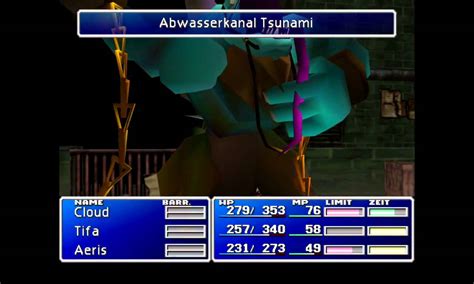 Lets Play Final Fantasy 7 Remake Part 16 Kanalisation Youtube