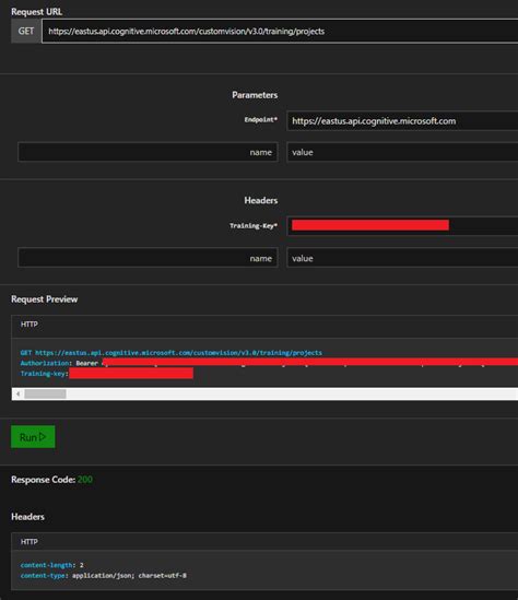 Azure Sdk Access Denied Due To Invalid Subscription Key Or Wrong API Endpoint Cognitive