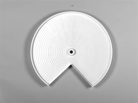 Polymer Pie Cut Shelf Lazy Daisy