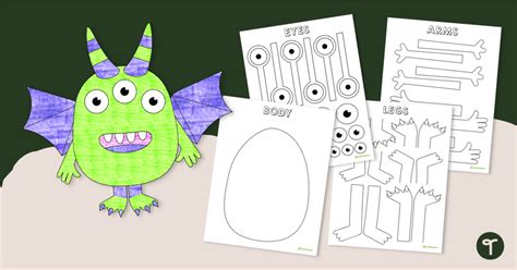 Create Your Own Monster Template
