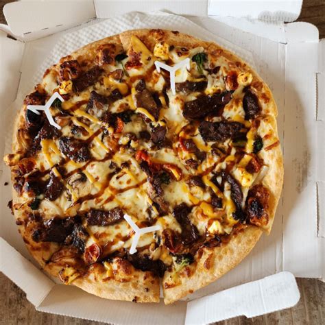 수원피자도감 3 2 피자헛 립스테이크 수퍼슈프림 직화불고기 Skt 할인 적용 네이버 블로그