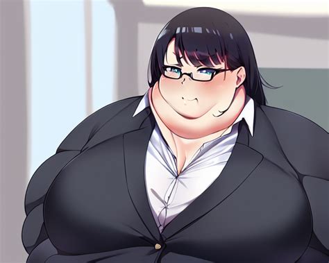 Ai Fat Anime Girl 8959 By Fat Generations On Deviantart