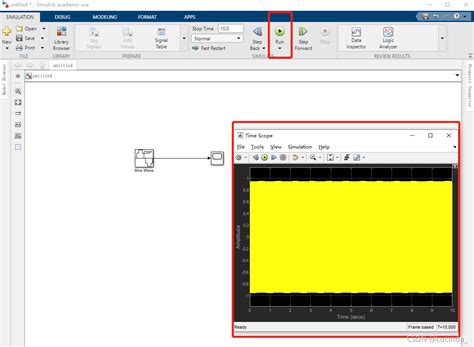 simulink的使用（1）软件打开步骤及仿真模型搭建 simulink library browser怎么打开 csdn博客