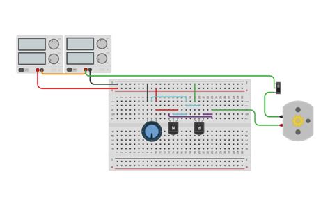 circuit design 7 tinkercad