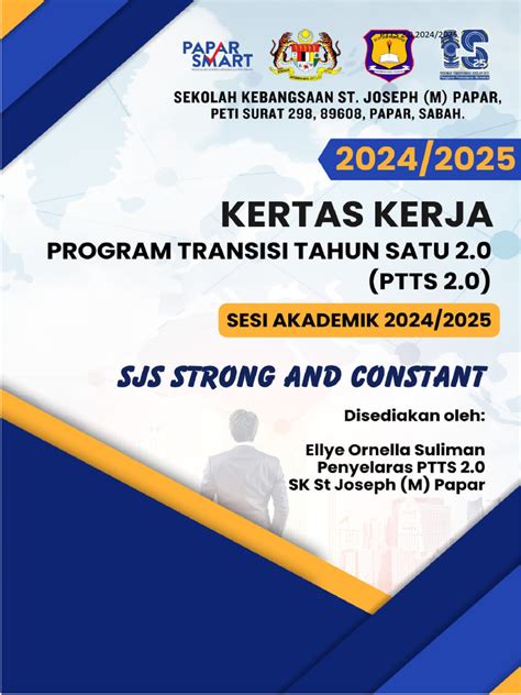 Kertas Kerja Program Transisi Tahun 1 2024 2025 Pdf