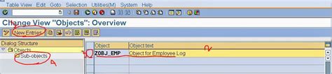 Techsap Sap Application Log Creation Of Application Log Object