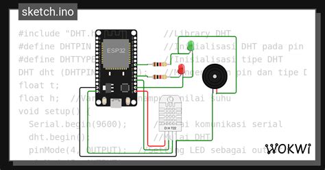 Dht Buzzer Wokwi Esp32 Stm32 Arduino Simulator Dht Buzzer Wokwi Esp32 Stm32 Arduino Simulator