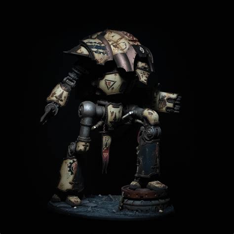Cerastus Knight Castigator Recently Finished I Tried A Few New