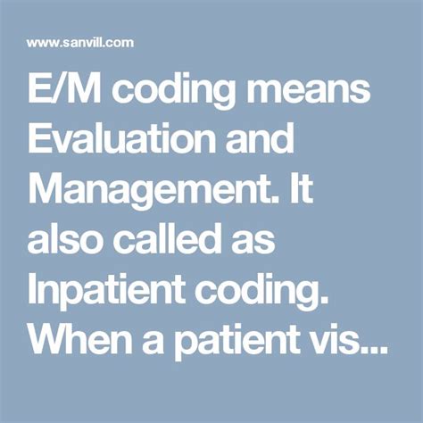 What Is E M Coding Learn The Basics