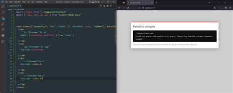 Missing Tabbed Components For Code Blocks Issue 924 Shuding Nextra