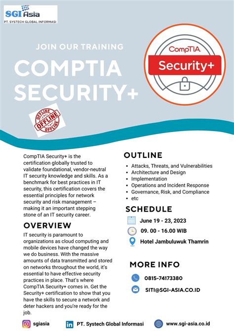Sitie Rahmawati On Linkedin Training Comptia Comptiasecurity