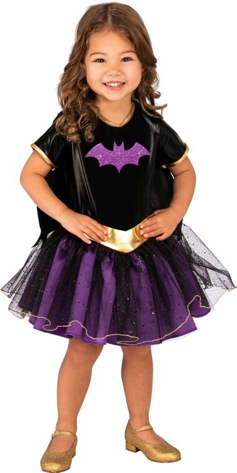Girls Batgirl Halloween Costume 4t