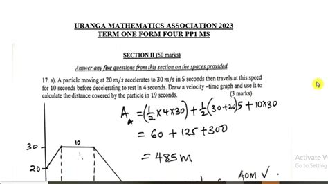 Kcse 2023 Mathematics Paper 1 Prediction Youtube