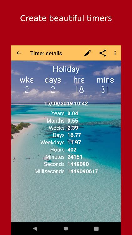 Event Countdown Countdown Ti By Android Apps — Appagg