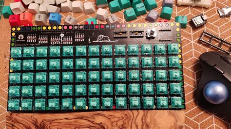 Mlego 5x13 Rev7 This Time With Xiao Mcu But Still Mt3 Rolkb
