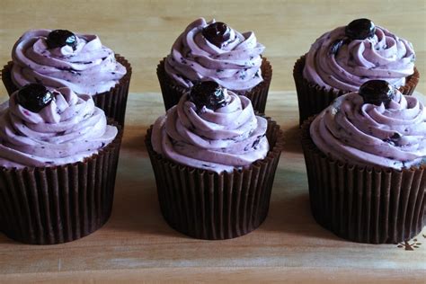 블루베리 크림치즈 컵케이크 만들기