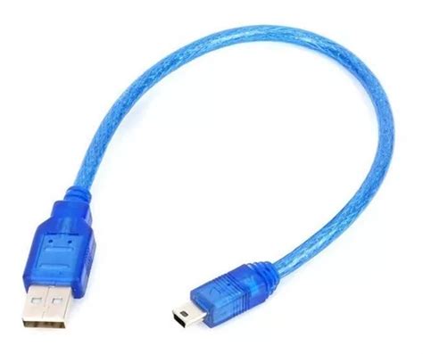 Cabo Usb Tipo Mini B 20 Para Arduino Nano 50 Cm Cnf à Venda Em São