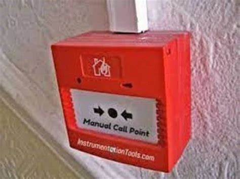 Red Simplex Mcp At ₹ 2500 Piece Smoke Detector In New Delhi Id 2850110316155