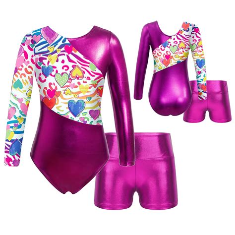 Gymnastics Leotards With Shorts