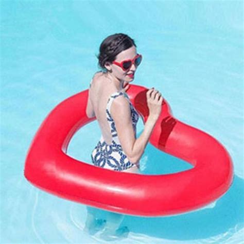 인팍쇼핑 아기수영장 파도타기 원형 러블리 하트 물놀이 바다 바캉스 계곡 해변 튼튼 대형 아동 튜브 구기라켓수영스키