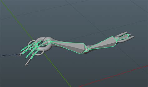 Rigging Arm Rig Does Not Follow Rotation Blender Stack Exchange