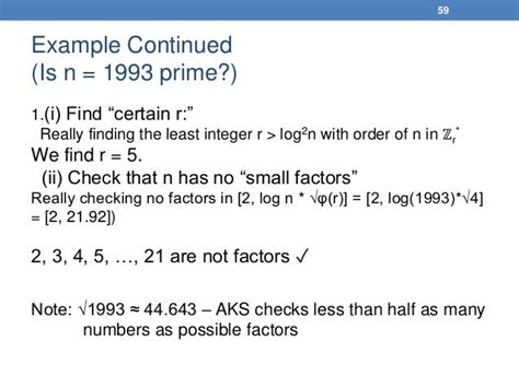 Introduction To The Aks Primality Test