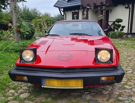1980 Triumph Tr7 For Sale Poland