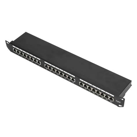 Coupler Patch Panel24 Port Patch Panel Port Patch Panel Network Patch Panel User Friendly Design