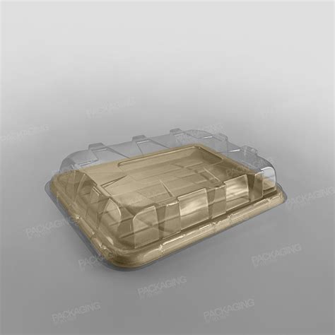 Sabert Rectangular Pulp Platter
