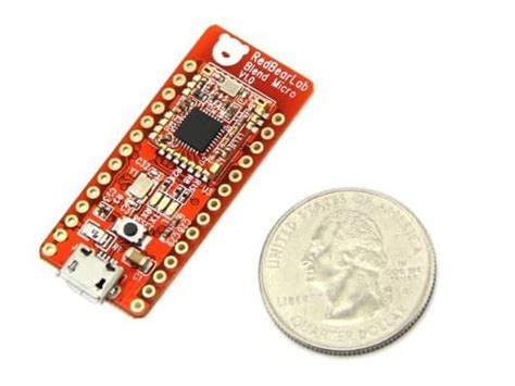Blend Micro An Arduino Development Board With Ble Protocentral