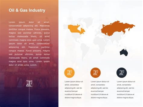 Oil Gas Industry PowerPoint Template