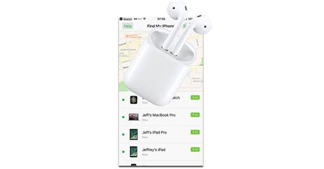 IOS For IPhone And IPad Adds Find My AirPods Feature