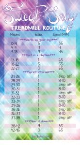 Sweat Sexy Treadmill Workout Blogilates