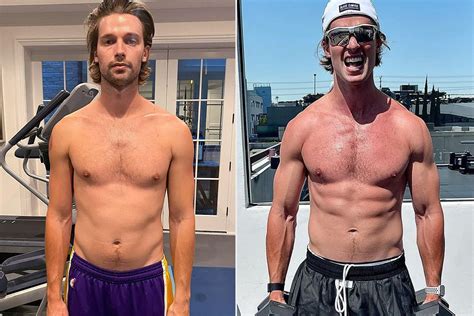 Patrick Schwarzenegger Shows Off 50 Day Body Transformation