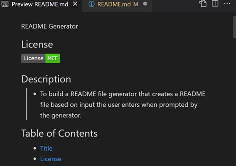 GitHub Mandarinfish README Generator Creating A README Generator With Node And Npm