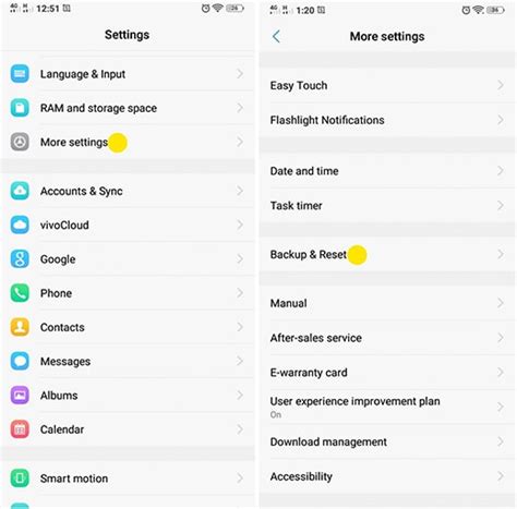 How To Factory Reset Your Phone And Backup Its Data Correctly Android Guide UnlockBase